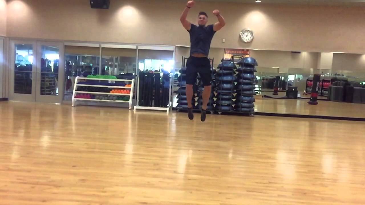 Split Jump Kick - YouTube