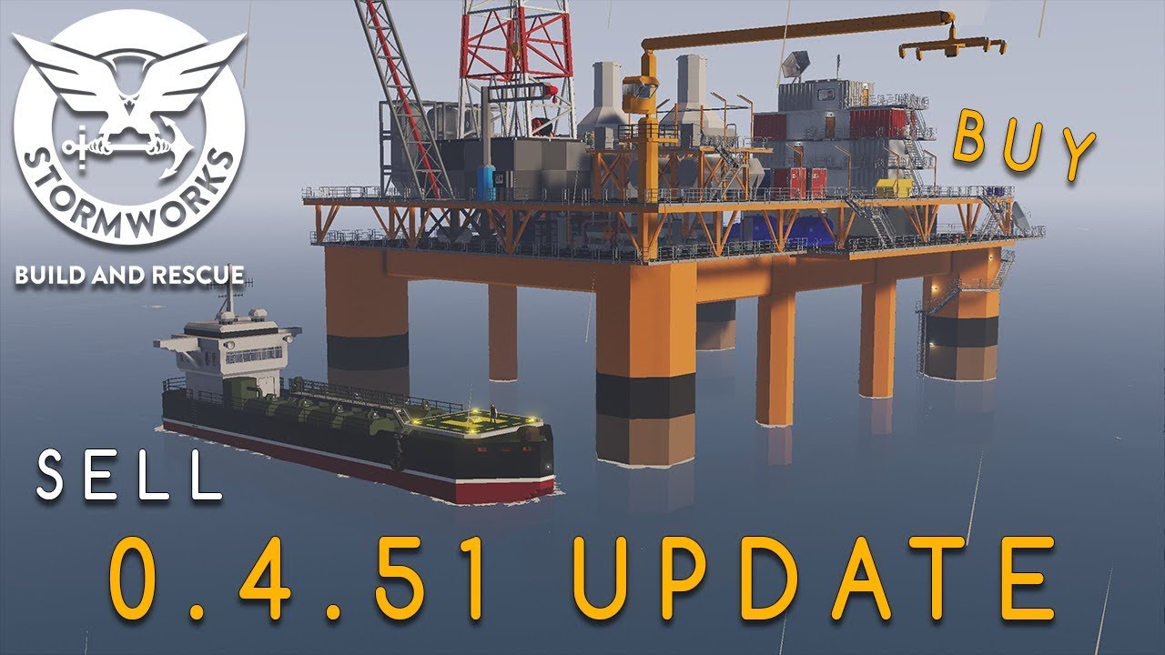 Stormworks 0.4.51 Update (Buying and Selling Fluids) - YouTube