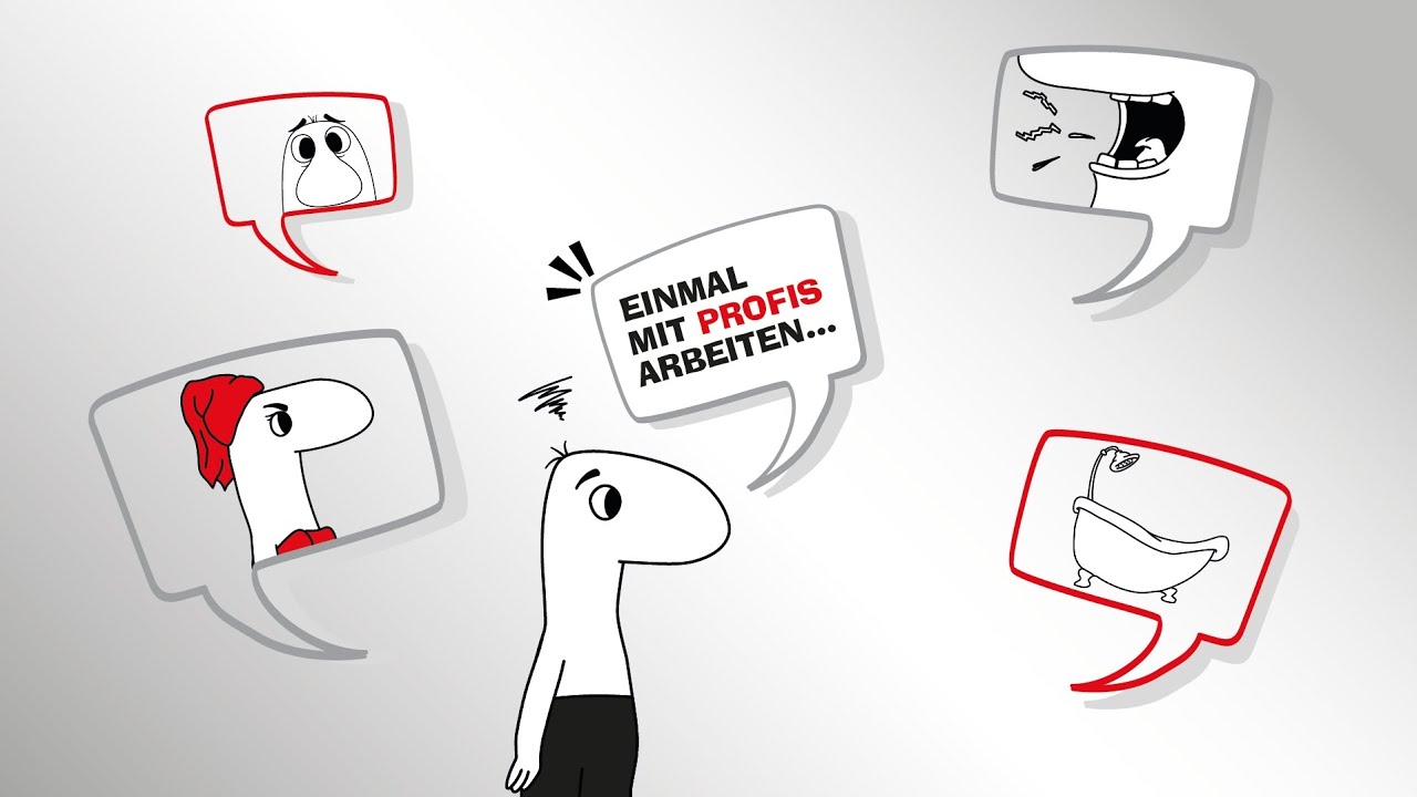 Einmal mit Profis - YouTube