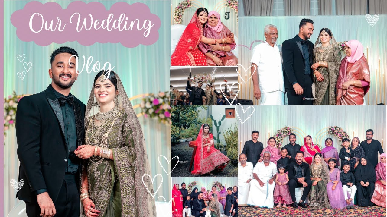 My Wedding Video🤵👰🖤|wedding vlog|Highlights of my wedding🫶🏻🖤 - YouTube