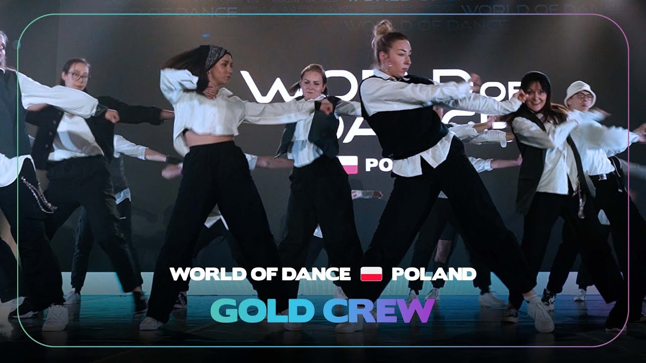 Gold Crew | Hip-hop & Urban choreo I World of Dance Warsaw 2023 # ...