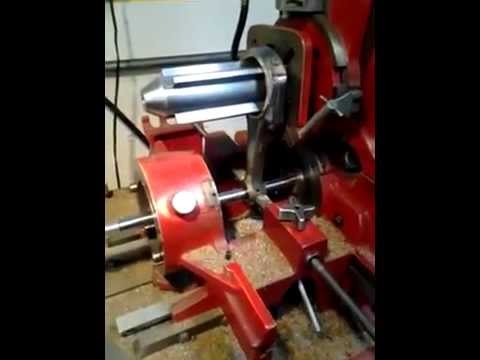 Tobin Arp Rod Machine - YouTube