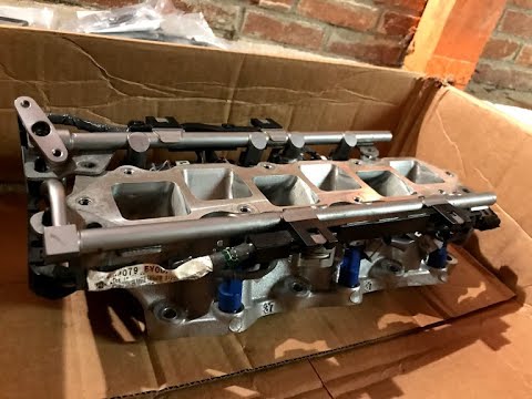 G37 / 370Z VQ37VHR Lower Intake Manifold Removal - YouTube