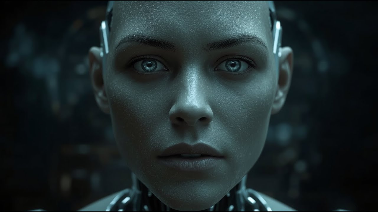 China’s Hyper-Realistic Robot That Acts Just Like a Human! - YouTube