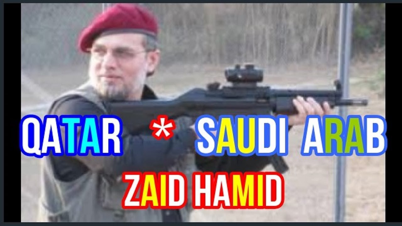 Zaid Hamid | Qatar and Saudi Arab War - YouTube
