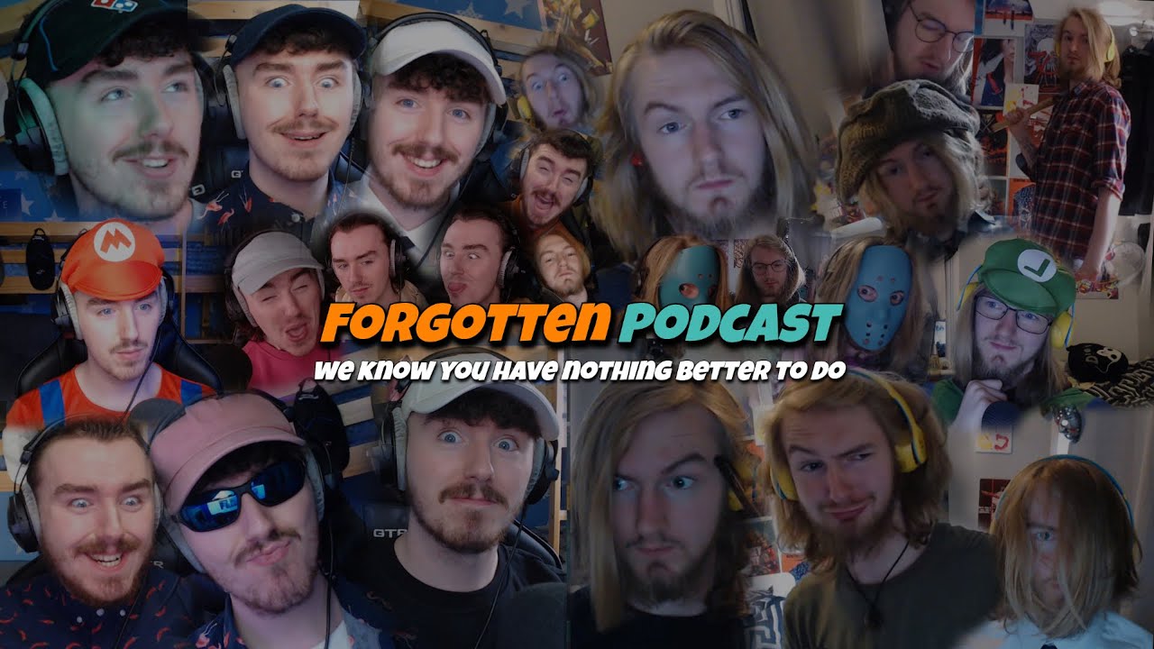 Forgotten Podcast - Channel Trailer - YouTube