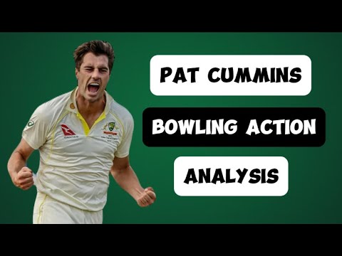 Cricket Analysis: Pat Cummins Bowling Action | Past Vs Present ...