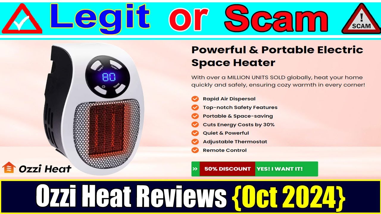 Ozzi Heat Reviews (Oct 2024) Is This Product Genuine? Watch Before ...
