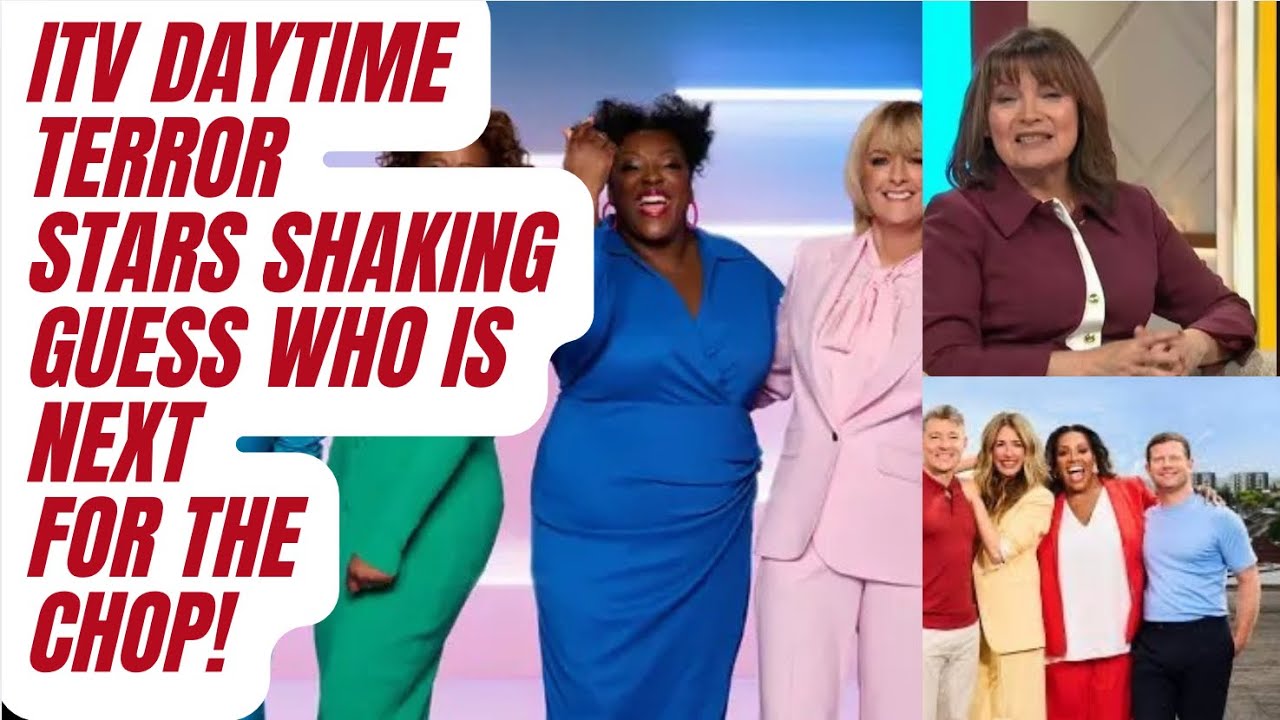 ITV MASSACRE- LORRAINE - LOOSE WOMEN & THIS IS NEXT ! LATEST #itv # ...