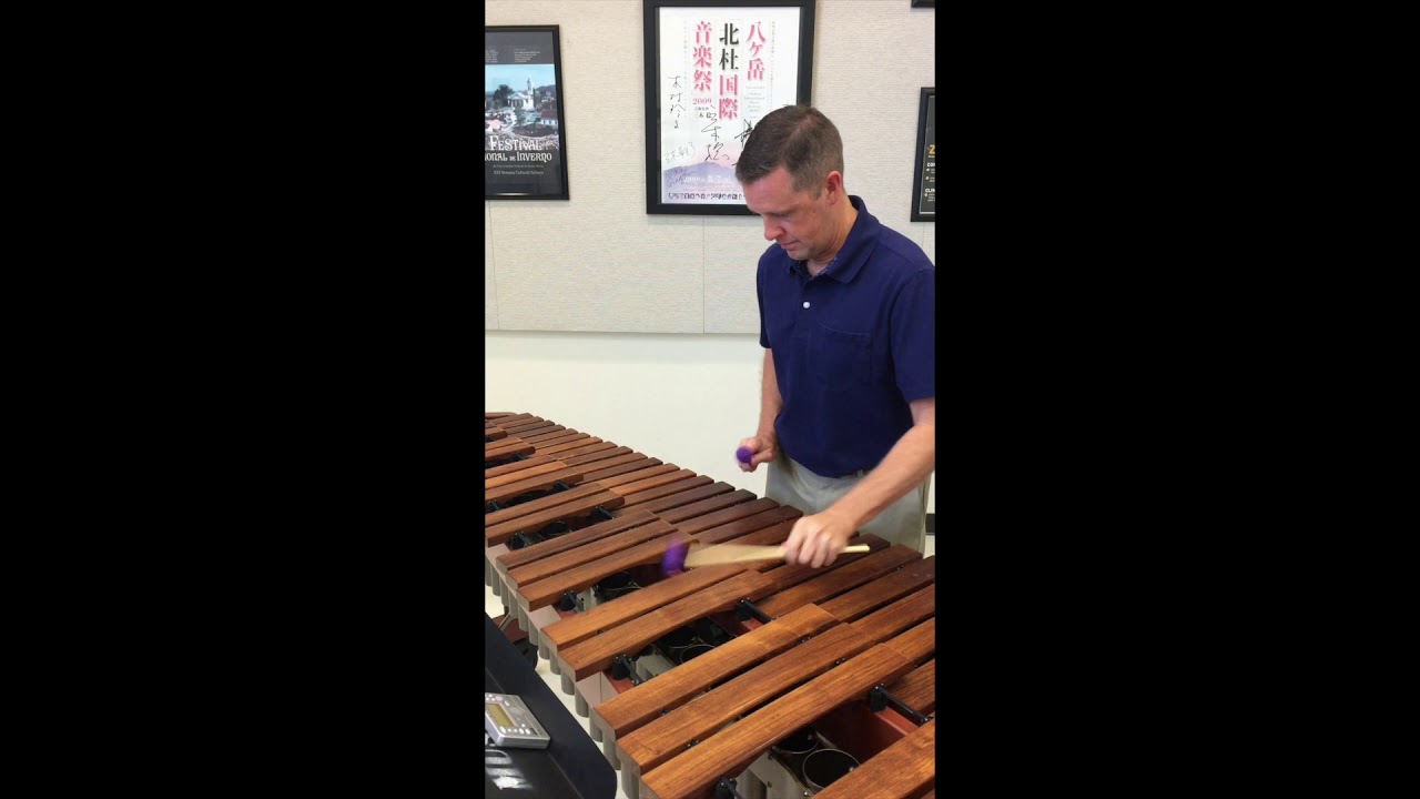 Marimba Minute - Green Exercise Variation - YouTube