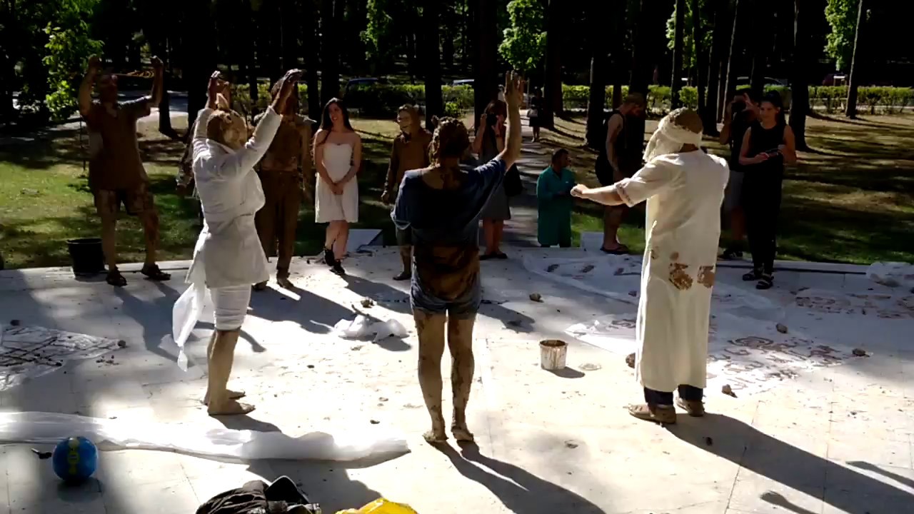 ALYTUS PSYCHIC STRIKE BIENNIAL #6 - prayer clay - YouTube