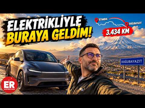 Tesla ile DOĞUBAYAZIT’a Gittim!