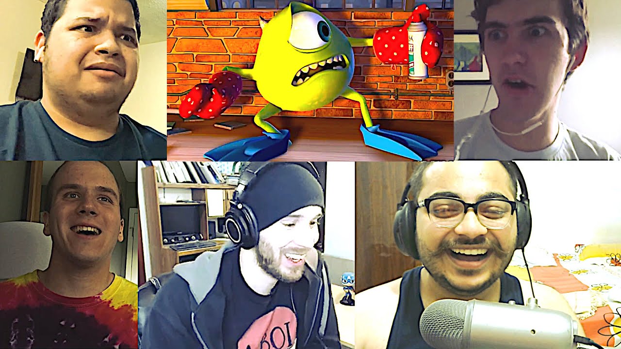 (YTP) Funny Monsters Inc. Reaction Mashup - YouTube