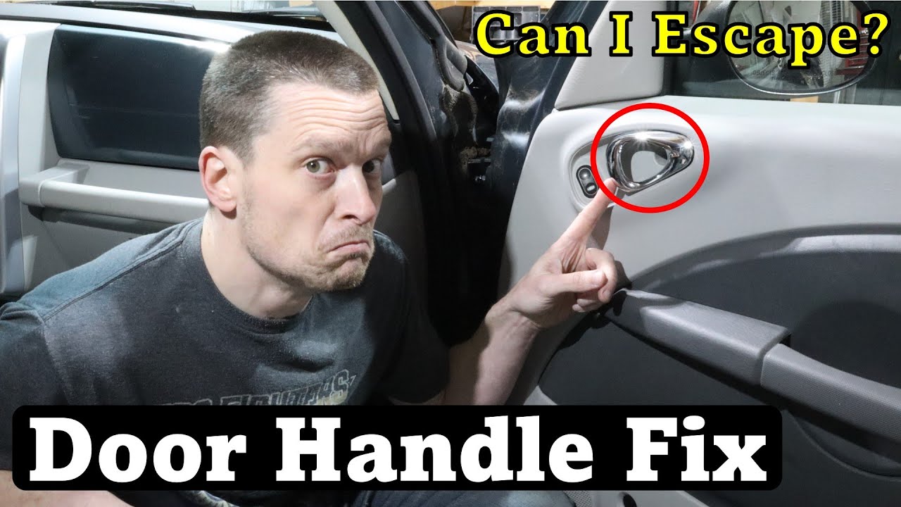 PT Cruiser Inside Door Handle Repair (Wilma's Resurrection - Part 4 ...