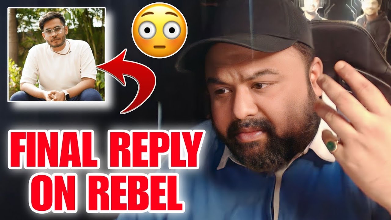 Goldy Bhai Final Reply On Rebel | Vibe With Goldy - YouTube