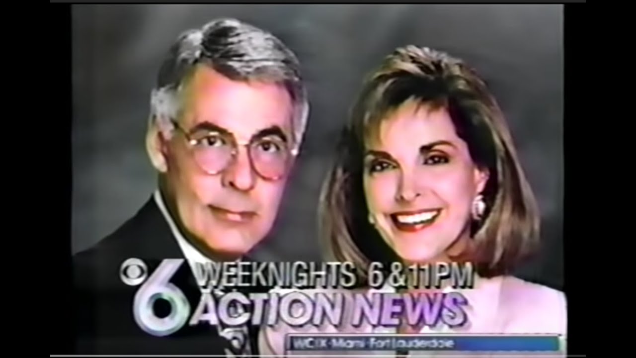 WCIX CBS Miami Promos Circa 1990-1991 - YouTube