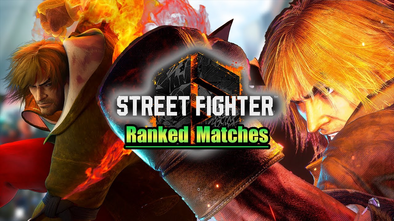 Unleashing Ken's Fiery Rage in RANKED (SF6 Open Beta) - YouTube