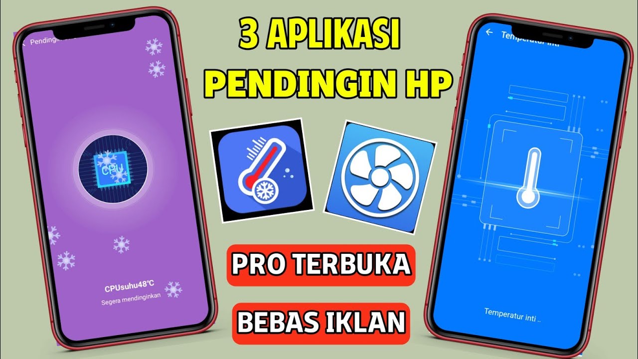 3 Aplikasi Pendingin HP Android Otomatis Terbaik - YouTube