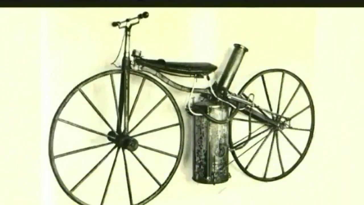 Penemu pertama mesin buat #sepeda motor# - YouTube