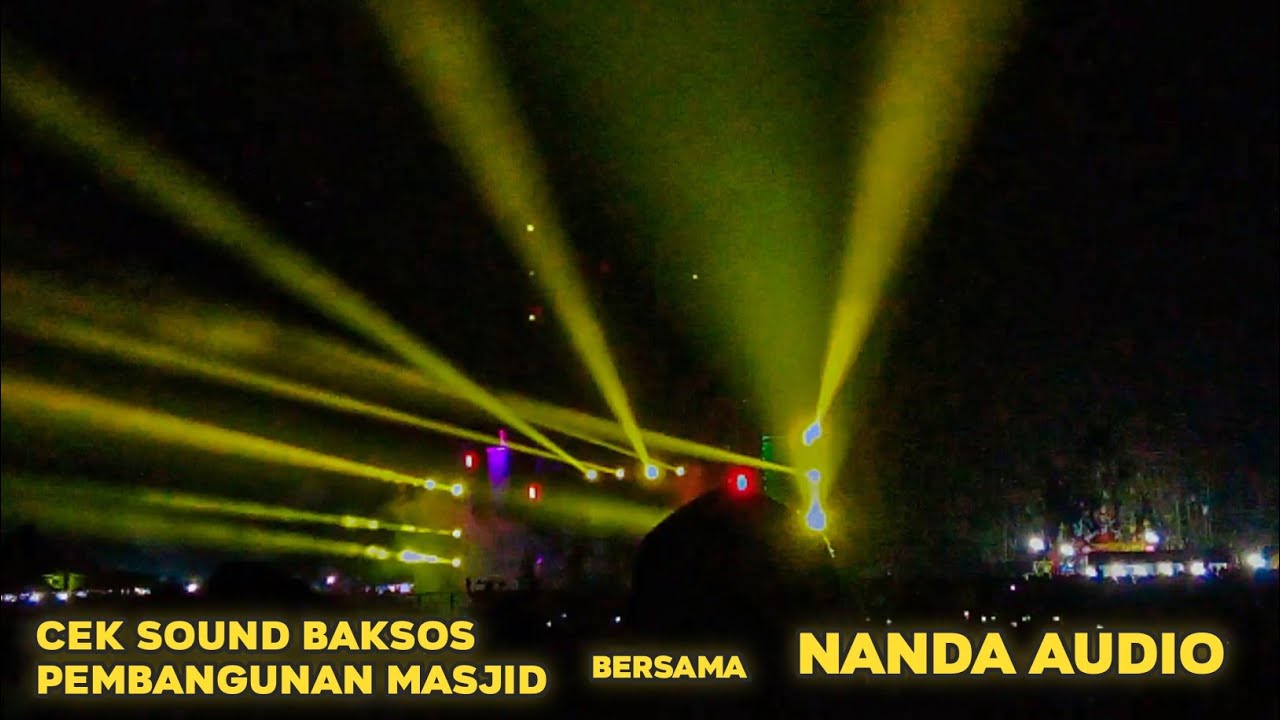 CEK SOUND NANDA AUDIO JEMBER!! - YouTube