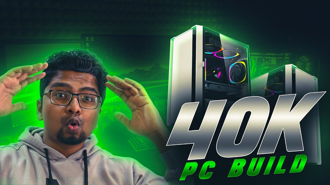 40K FULL PC BUILD SETUP / ഇനി നിങ്ങൾക്കും GTA V കളിക്യൻ ഇത് മതി at Mid ...