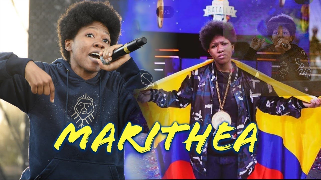 LO MEJOR DE MARITHEA //LA REINA DEL FREESTYLE👑 - YouTube
