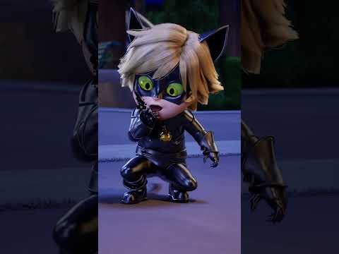 His first word: Cataclysm 🥰 #miraculousladybug #ladybug #catnoir #miraculous #mlb #miraculousseason6