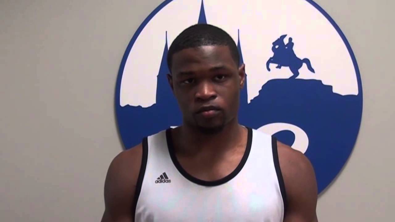 Men's Basketball Interview: Nate Frye (Jan. 28, 2015) - YouTube