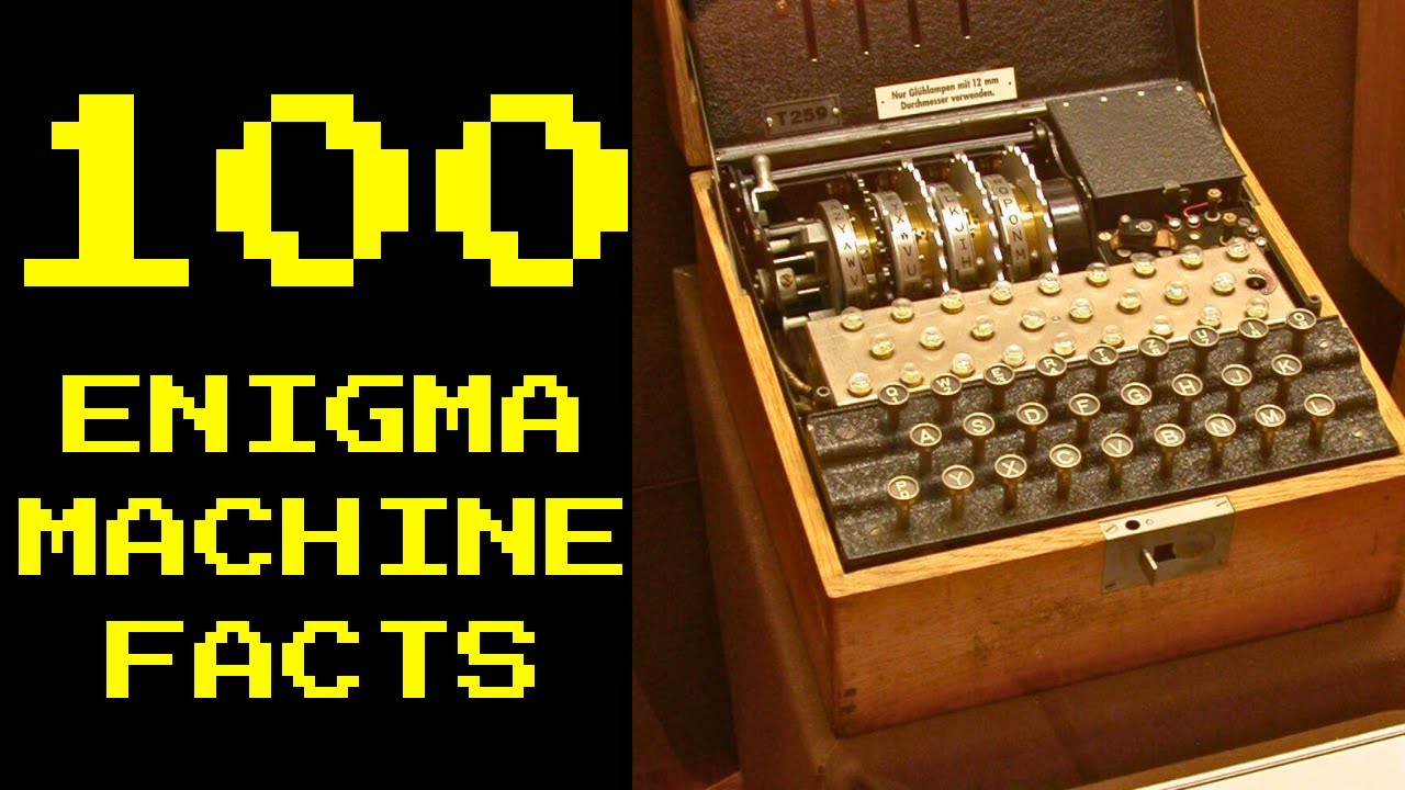 Enigma Machine: 100 Facts to Fall Asleep to ! WW2 History Sleep (how it ...