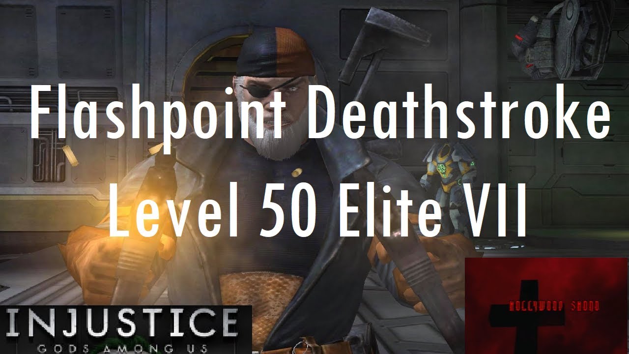 Deathstroke Injustice Flashpoint