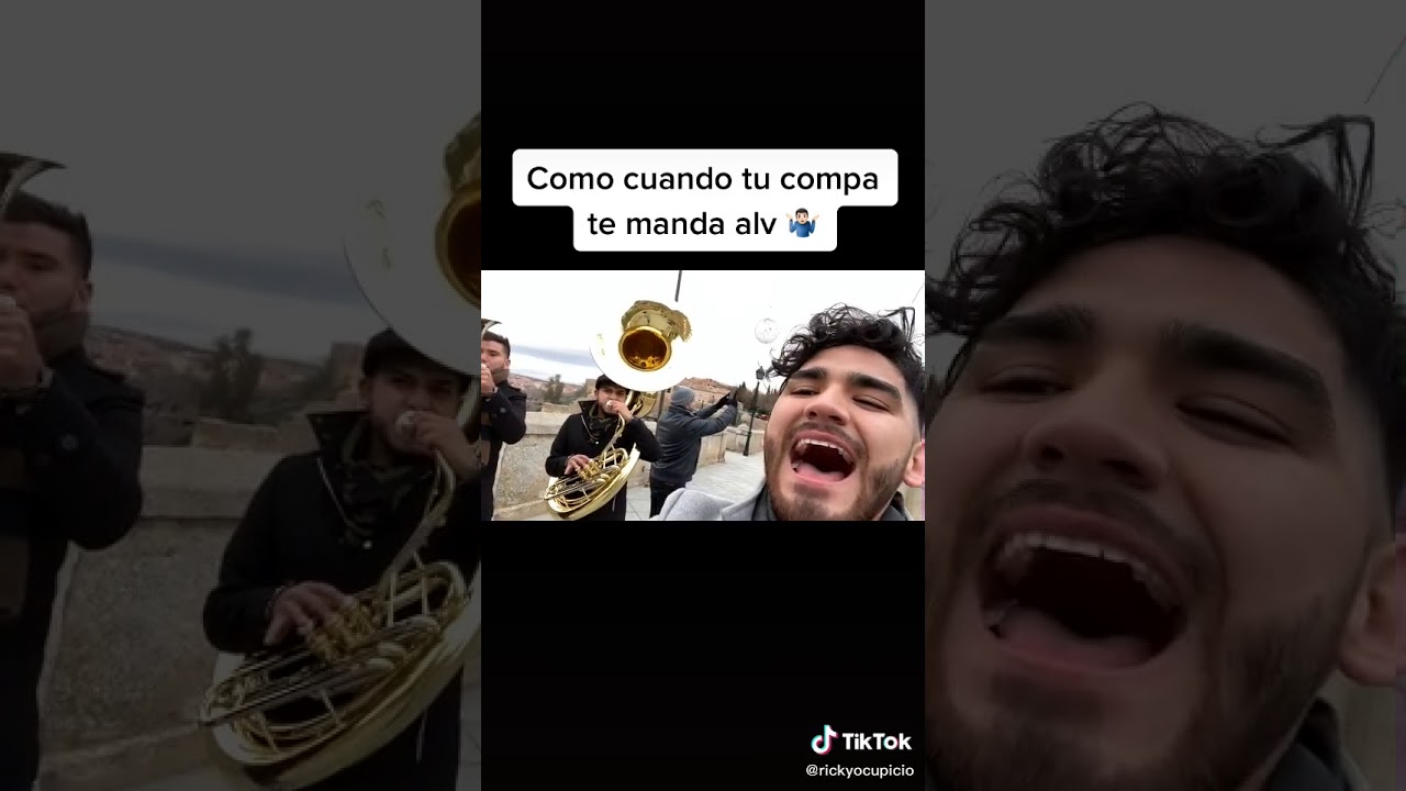 Ricky Yocupicio vocalista de banda el recodo se queda a media canción ...