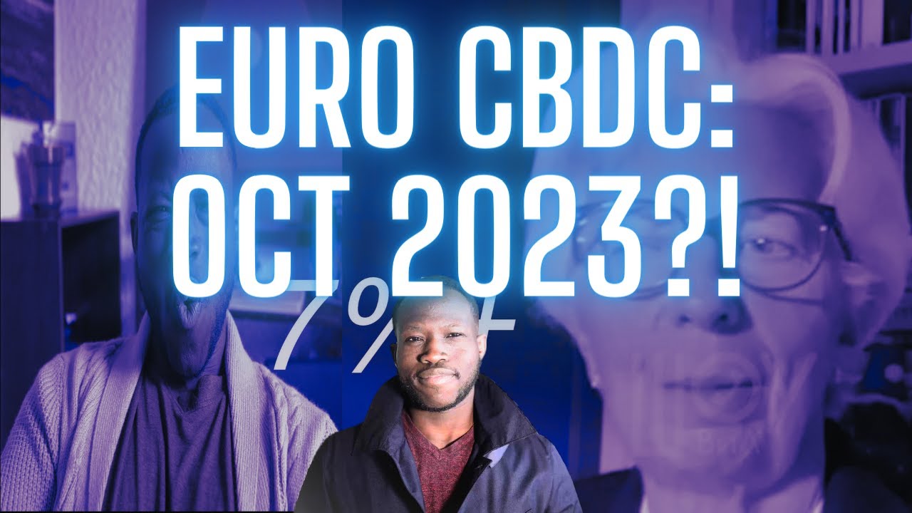 EU's Digital Euro #CBDC LIVE: Oct __, 2023?! - Lagarde Admits! - YouTube