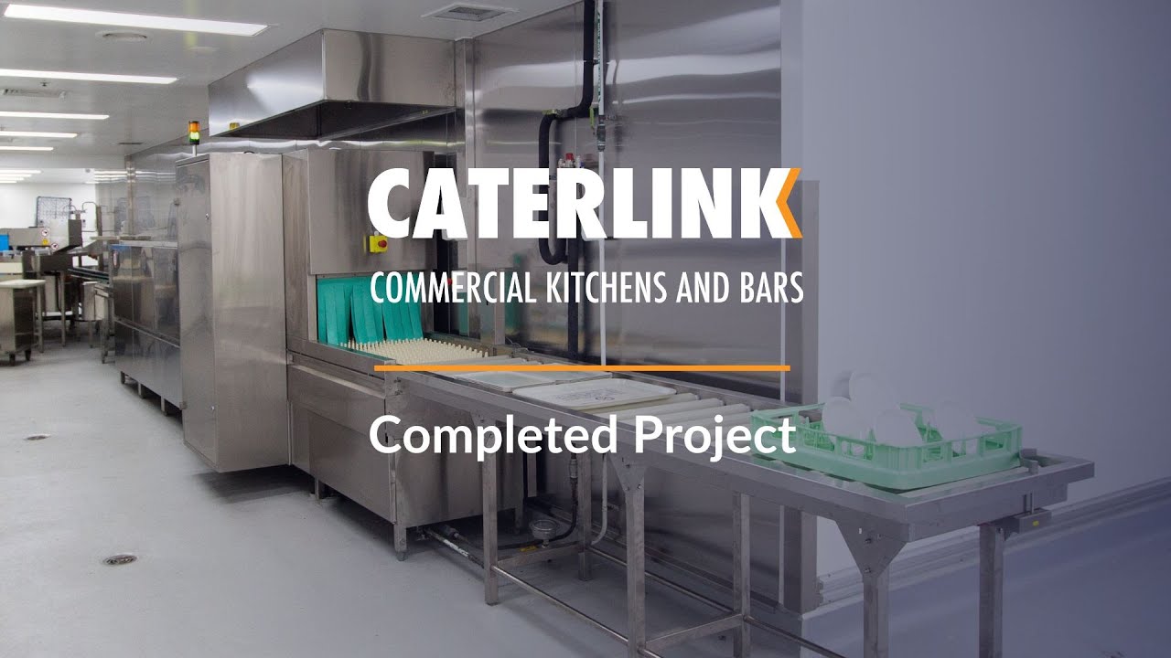 Caterlink Completed Project | Meiko Dishwashing Solution at Sir Charles ...
