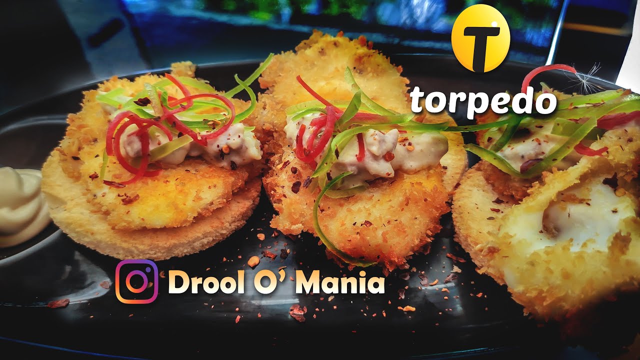 Poached egg in Chennai | Torpedo Food factory | Droolo'mania | Food ...