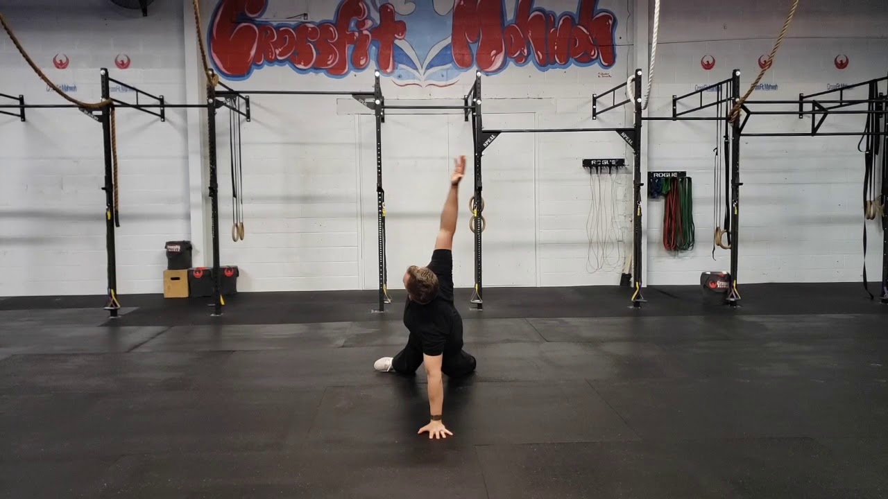 Push up to Side Plank - YouTube