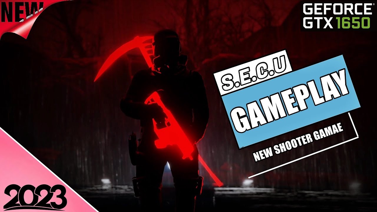 S.E.C.U [2023]┃SHOOTING GAME┃Gameplay Walkthrough [GTX 1650] - No Commentary [FULL GAME] - YouTube