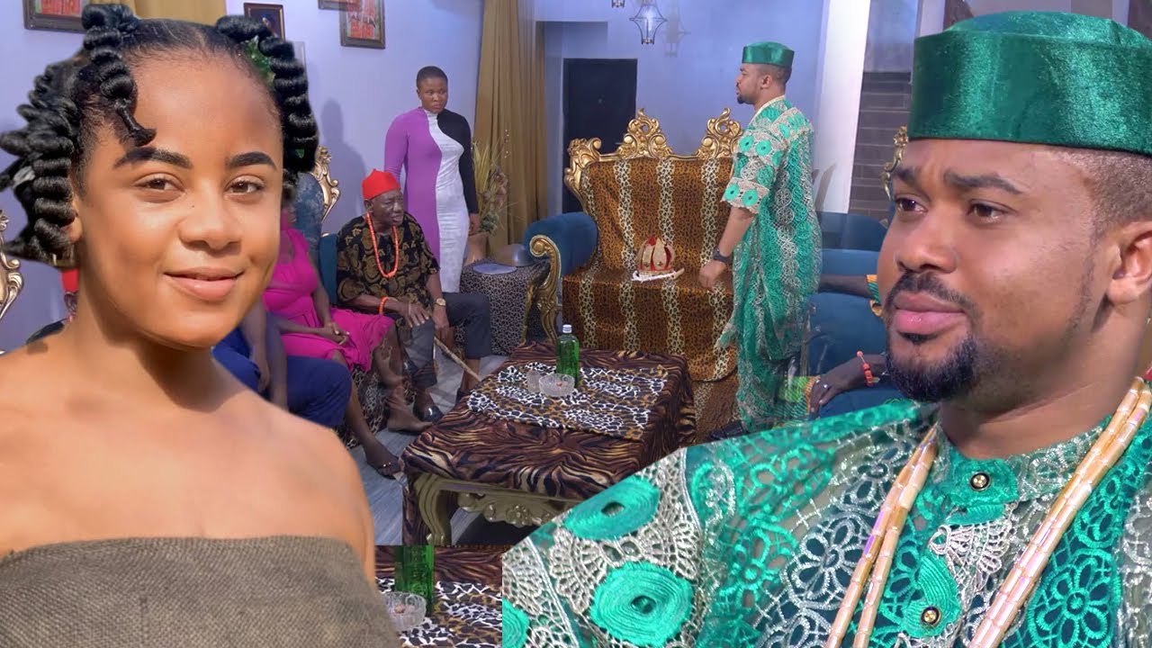 THRONE OF LOVE -Mike Godson and Uju Okoli 2025 Latest Movies Nigeria ...