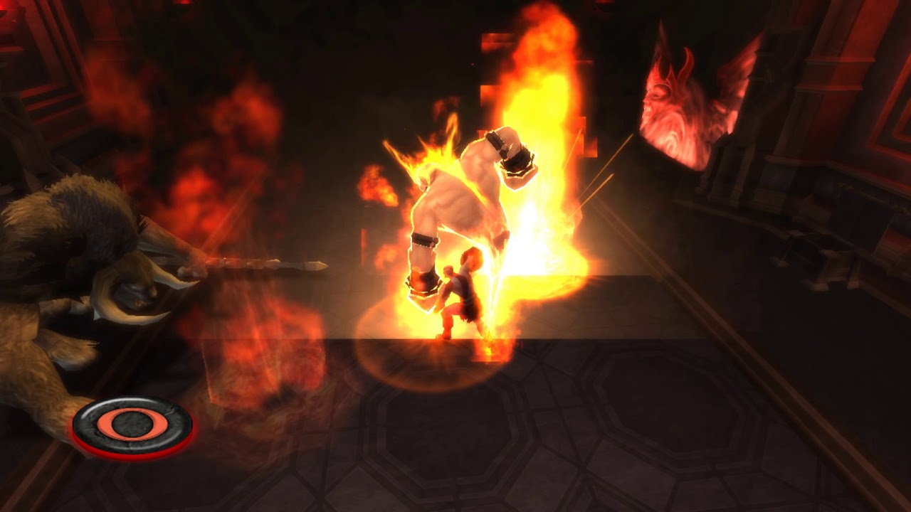 GOW chains of Olympus, rpcs3, god mode 27, chasing Calliope - YouTube