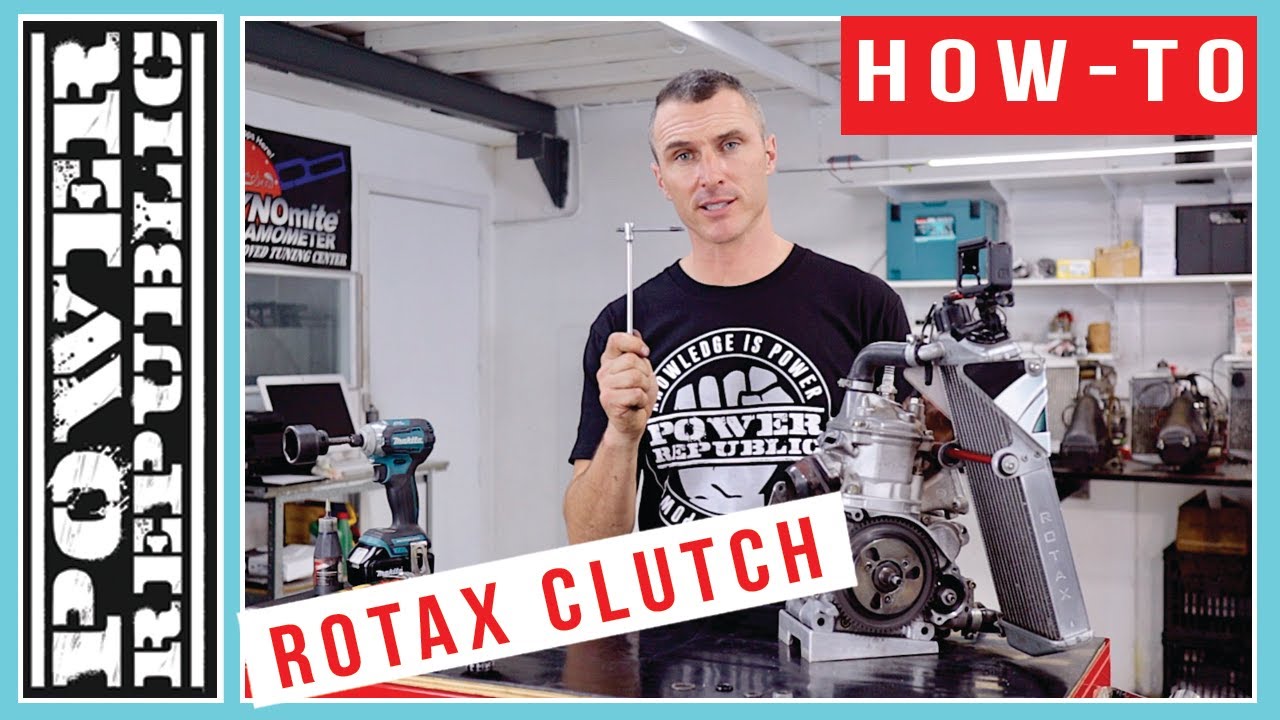 HOW TO: Service Your Rotax Max Clutch - POWER REPUBLIC - YouTube