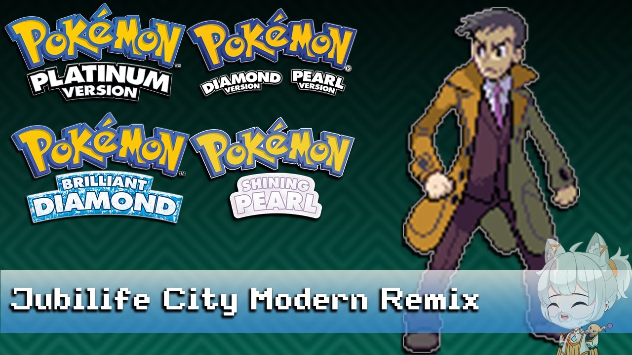 Jubilife City (Day & Night) Nostalgia Remix - Pokémon Diamond & Pearl ...