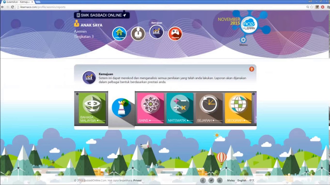 i Learn Ace : Mengurus Akaun Anak Dalam www.iLearnAce.com - YouTube