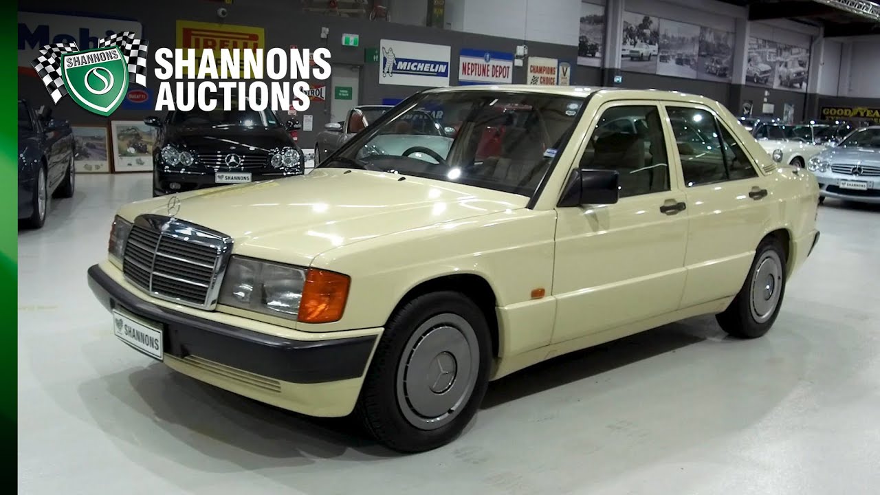 1991 Mercedes-Benz 180E Sedan - 2022 Shannons Autumn Timed Online ...