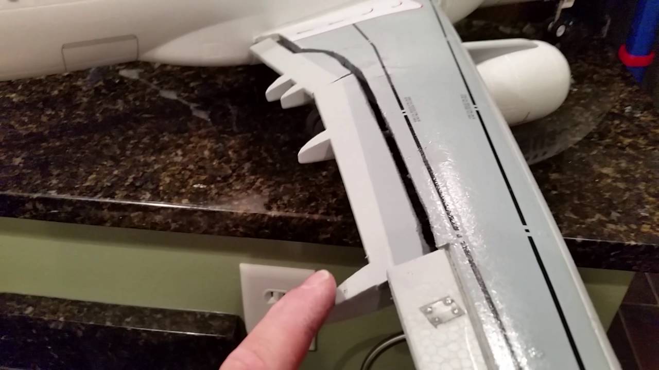 A320 Flaps Mod 5 - YouTube