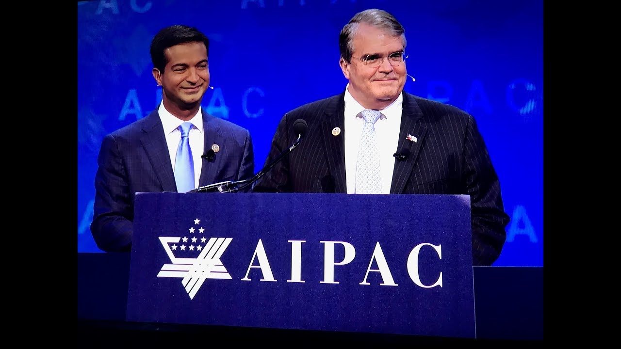 Culberson Addresses AIPAC Policy Conference in Washington - YouTube