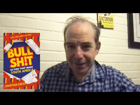 Bullsh!t: 50 Fibs That Made South Africa – Jonathan Ancer - YouTube