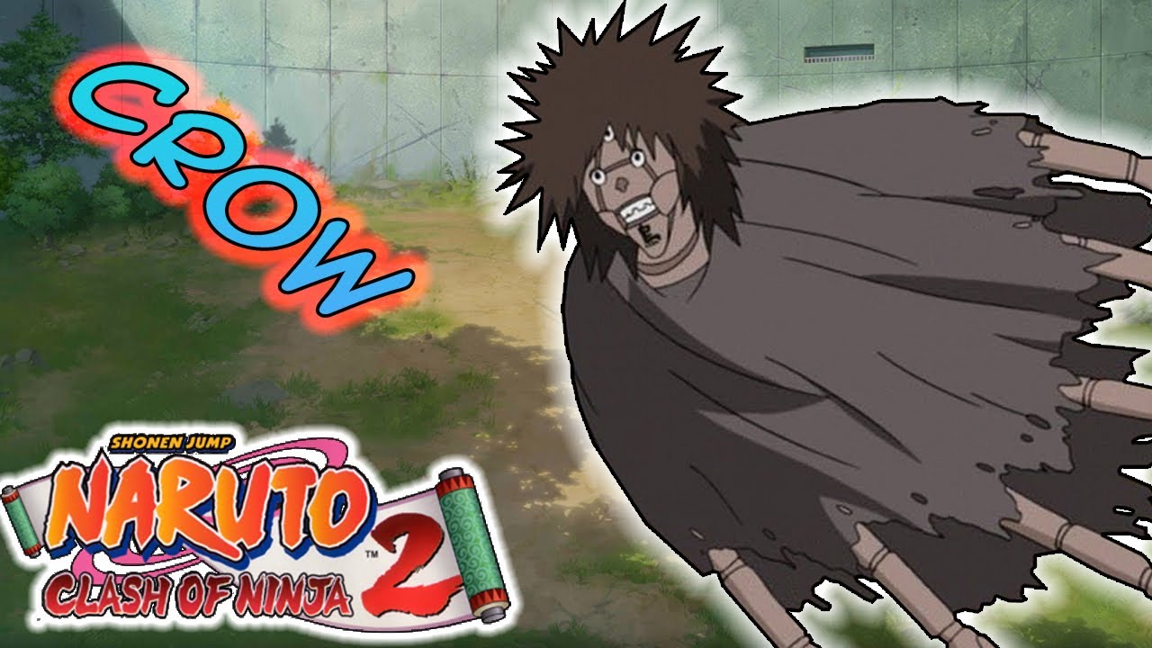 Naruto Clash of ninja 2 Crow Time Attack 60fps - YouTube