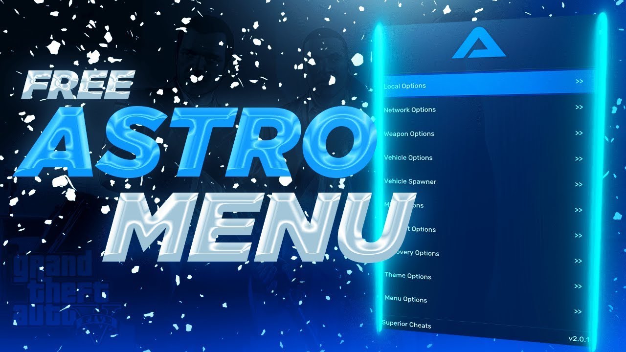 *HOW TO FIX GTA5 ASTRO MOD MENU CRASHING* - YouTube