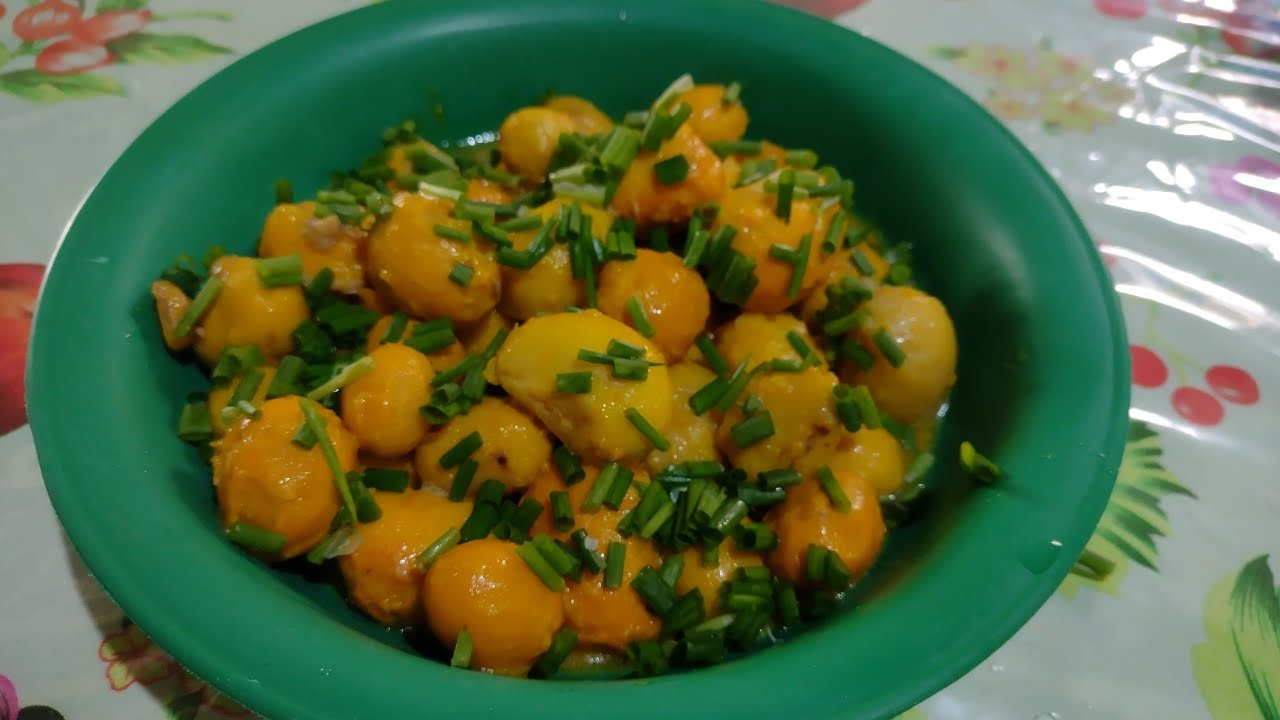 Como fazer piqui com sobra de caldos de frango - YouTube
