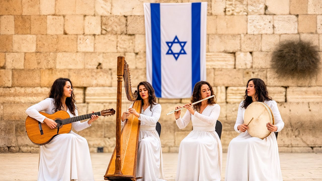 Jerusalem Night Psalms | Hebrew Worship Songs for Sleep and Renewal ...