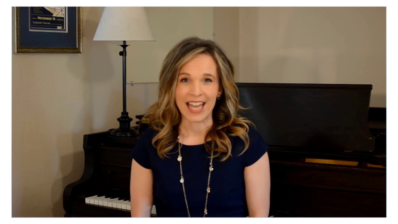 Teaching Voice Lessons Online - YouTube